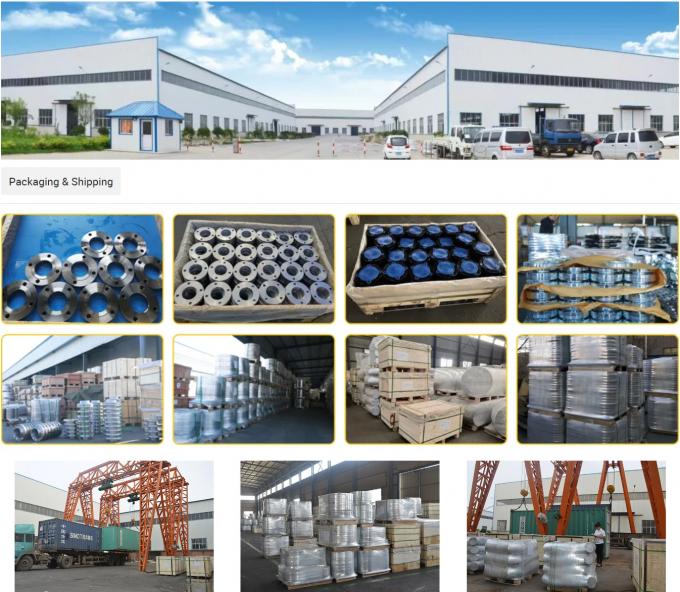 Ansi Dn450 용접 플랜지 파이프 Din EN 1092-1